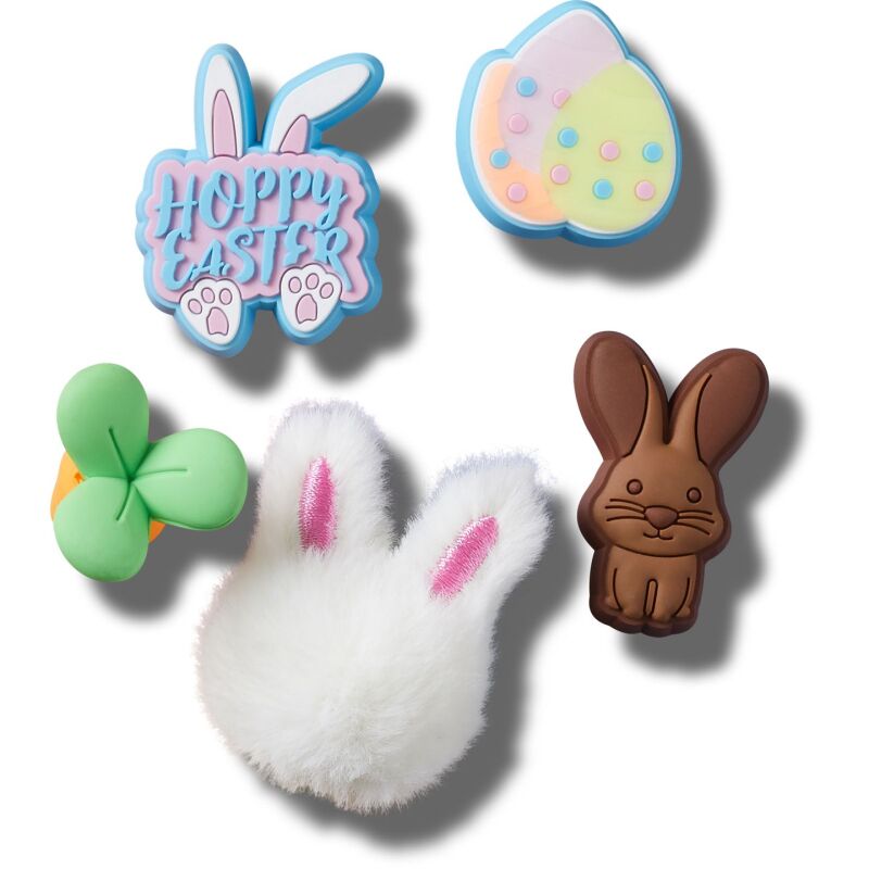 Crocs™ Jibbitz Hoppy Easter 5 Pack 196265703432 | crocs.ee