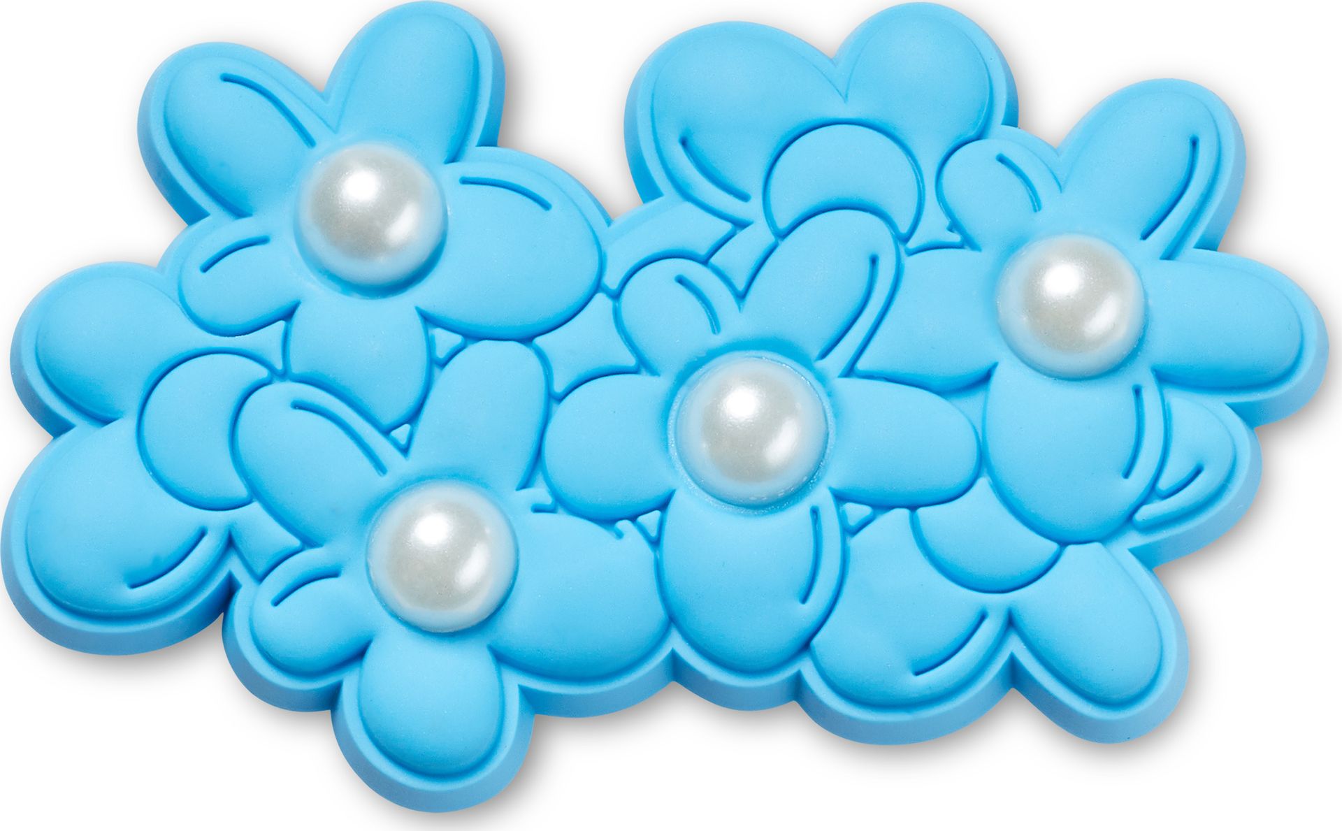 Crocs™ Jibbitz Bunch of Blue Flowers | crocs.ee