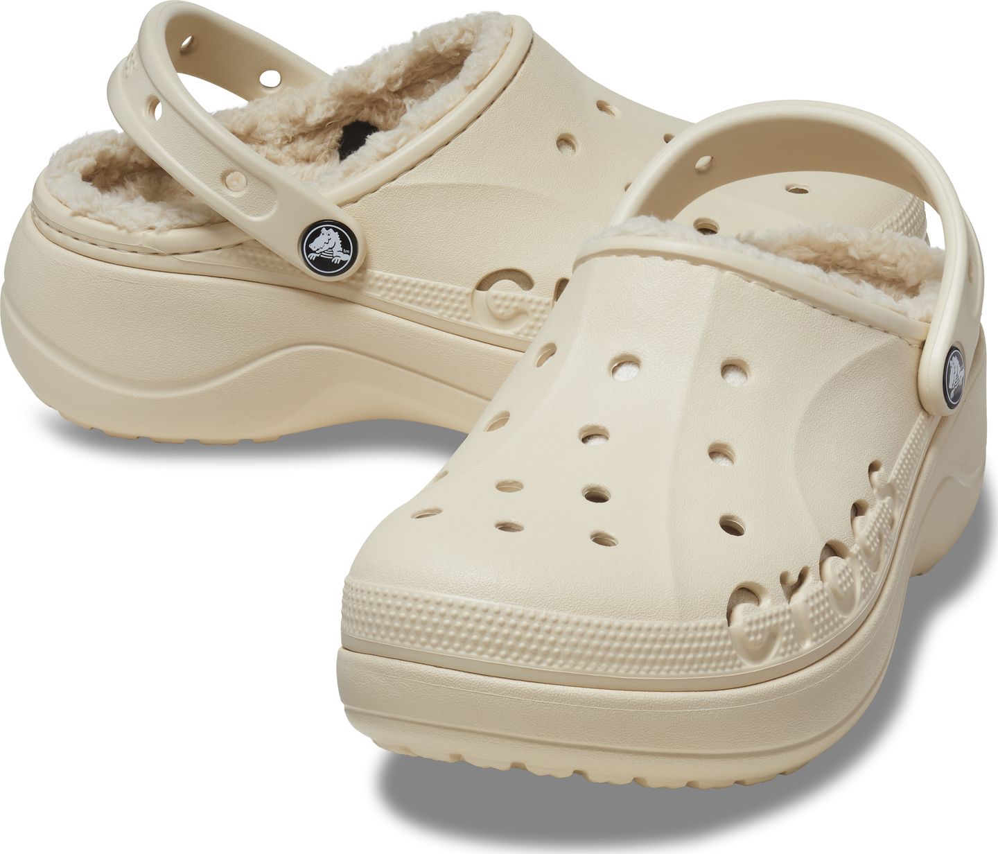 Crocs™ Baya Platform Lined Clog | crocs.ee