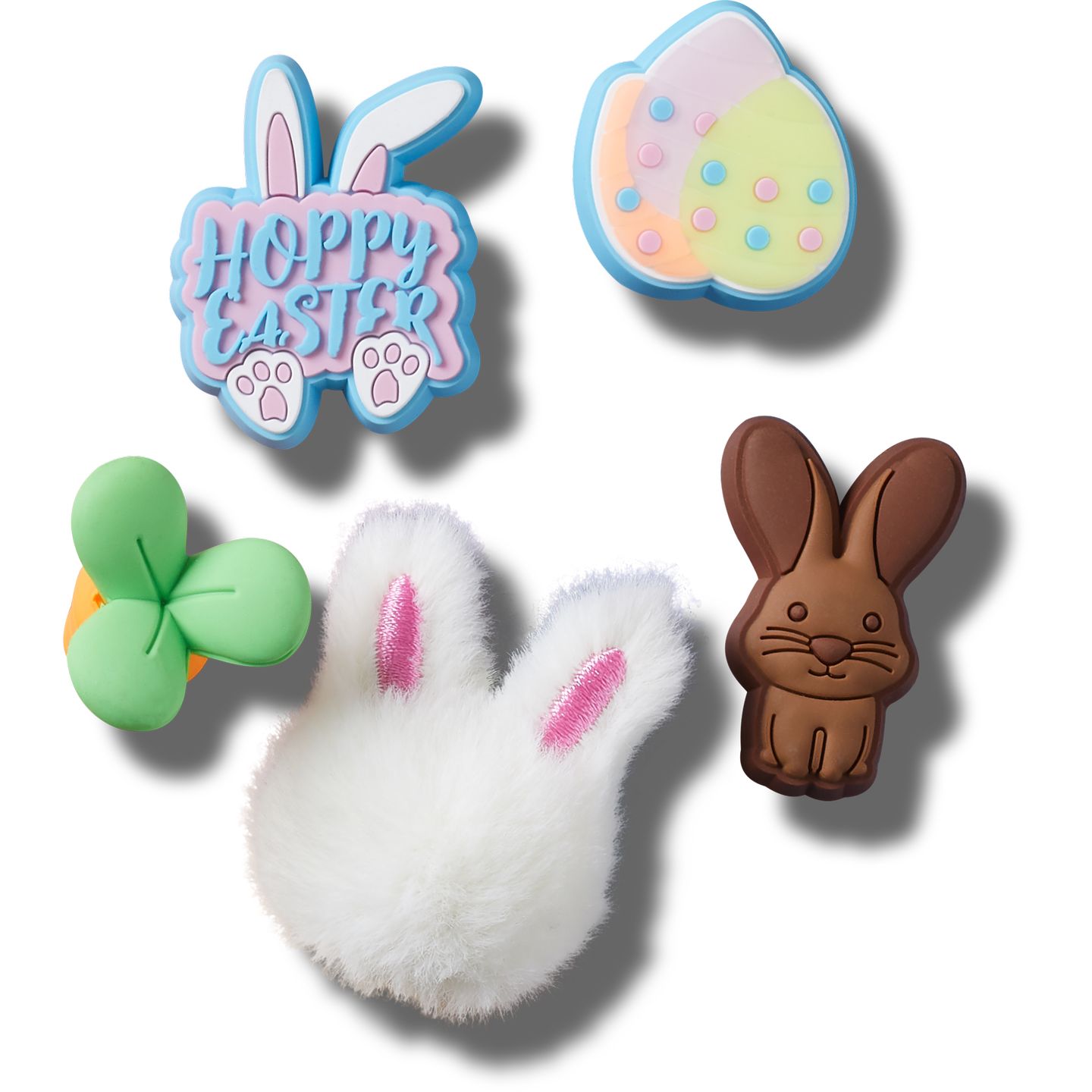 Crocs™ Jibbitz Hoppy Easter 5 Pack 196265703432 | crocs.ee