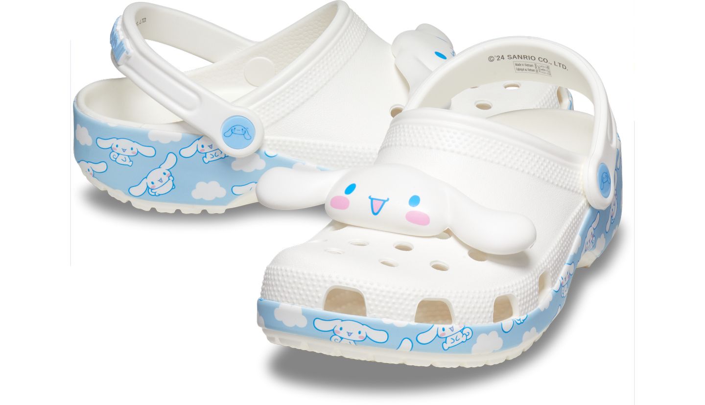 Crocs™ CINNAMOROLL CLASSIC CLOG | crocs.ee