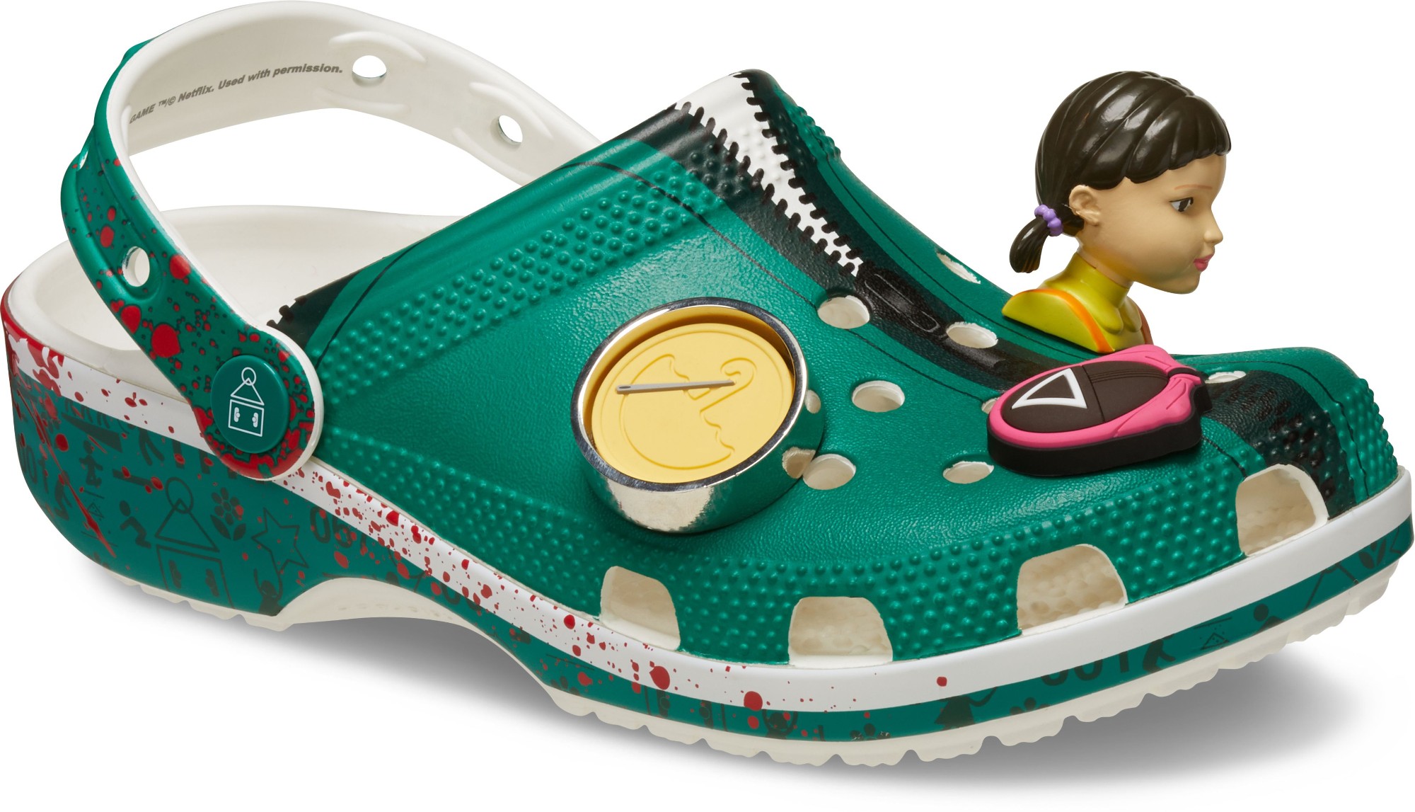 Crocs™ SQUID GAME CLASSIC CLOG | crocs.ee