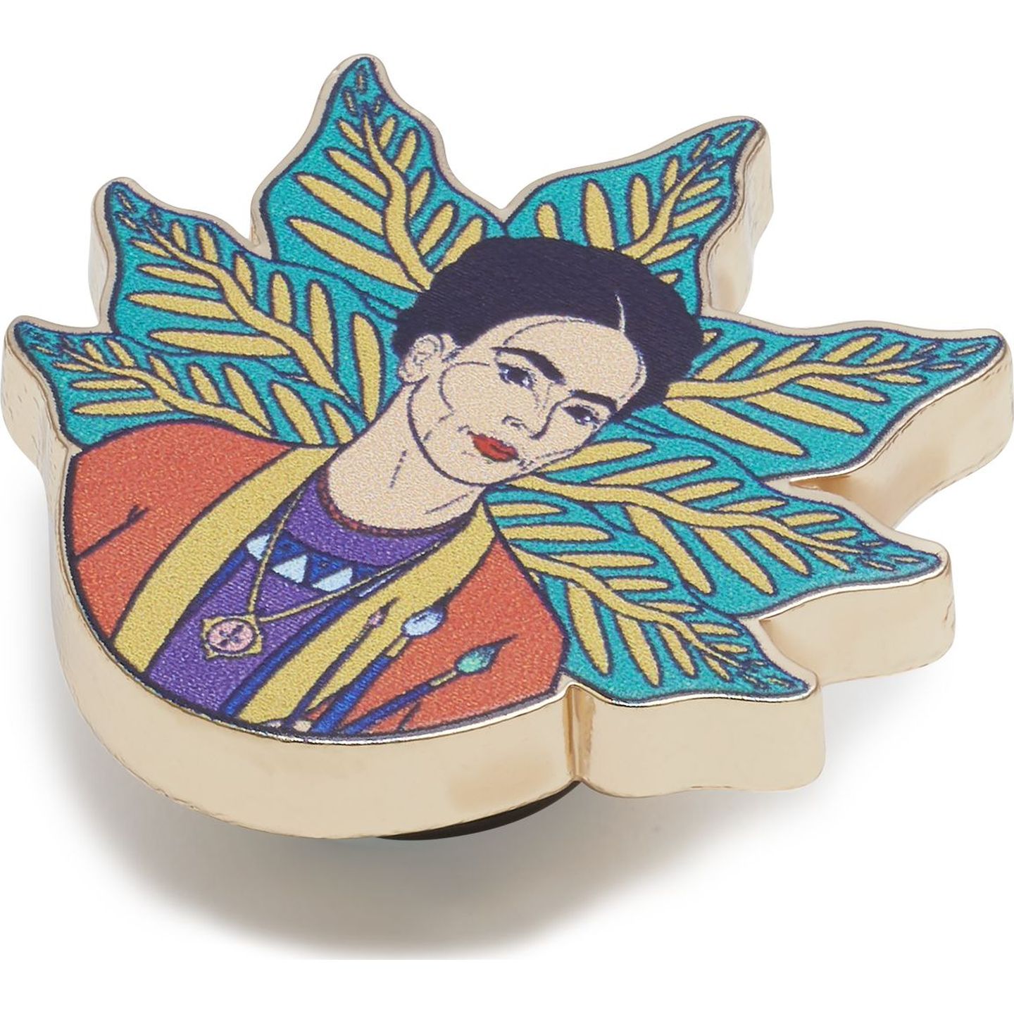 Crocs™ Jibbitz Frida Kahlo Leaf Head | crocs.ee